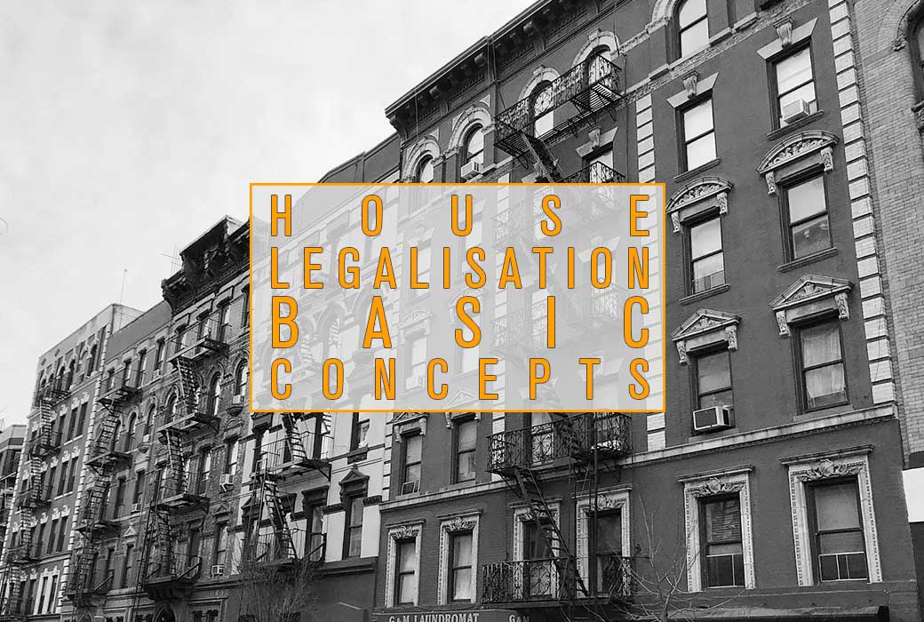 House legalisation in Spain - Basic concepts - Leukos Architecture